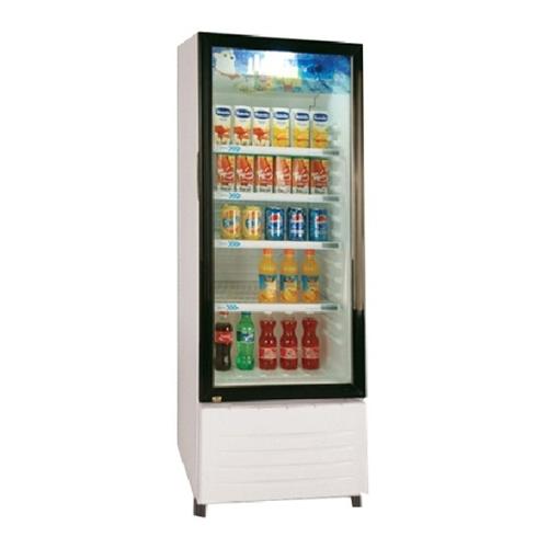 Jual Showcase Midea HS-200SB | Kulkas display kaca minuman HS200SB 200 ...