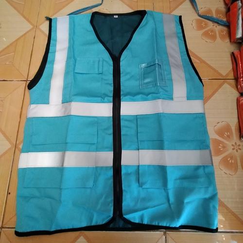 Jual rompi safety/ rompi lapangan/ rompi drill /rompi proye/rompi vest ...