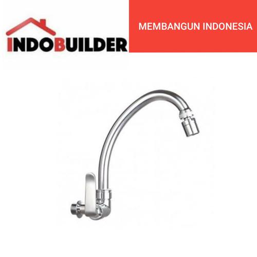 Jual KERAN ANGSA DAPUR KD 02A KRANZ 1/2 INCH KRAN ANGSA BAK CUCI PIRING ...