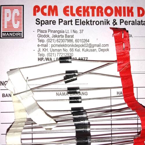 Jual Dioda FR207 FR 207 Diode Dioda FR207 Fast Recovery Diode 2A 1000V ...
