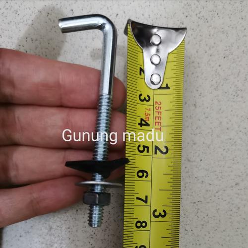 Jual SKRUP ASBES L 7 CM / HAKSENG HAK SENG SEKRUP CANTOLAN ASBES ...