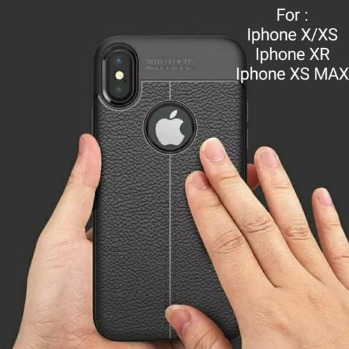 Jual Iphone X XS XR XS MAX Autofocus Silicon Softcase Casing TPU ...