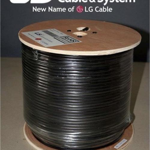 Jual Kabel Coaxial LS RG6+Power Black Outdoor CCTV - Jakarta Pusat ...