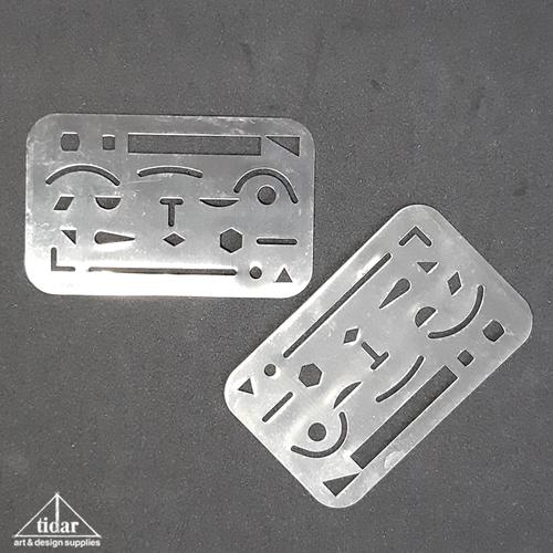 Jual Eraser Shield / Template / Mal Penghapus - Tipe B - Kota Bandung ...