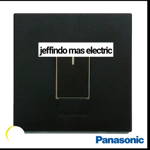 Jual PANASONIC SAKLAR ENGKEL STYLE HITAM WESJ78019 + WESJ5931 STYLE ...