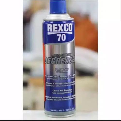Jual REXCO 70 500ML Multipurpose Degreaser / cairan Pelumas Pembersih ...