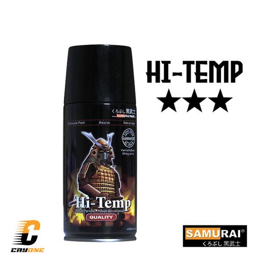 Promo Samurai Paint Hi-Temp H1 H2 (3 Stars) 300 mL - Cat Anti Tahan ...