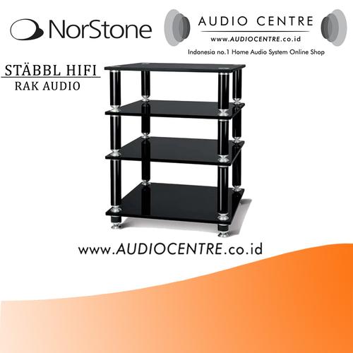 Jual Norstone STABBL HIFI Rack Audio / AV Rack - Hitam - Jakarta Barat ...