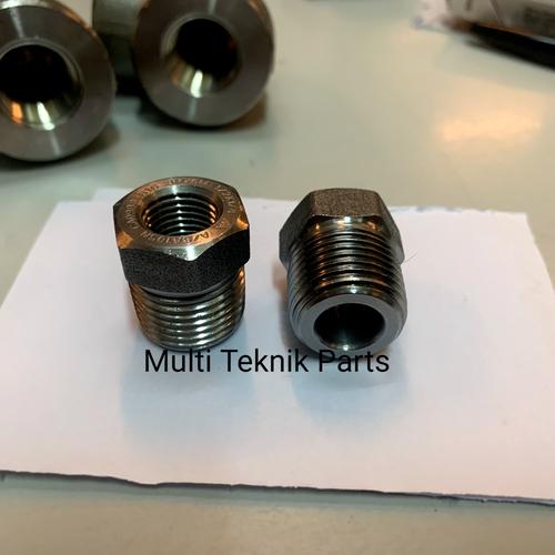 Jual Vlok ring besi class 3000 drat 1/2 x 3/8 inch / Bushing besi #3000 ...