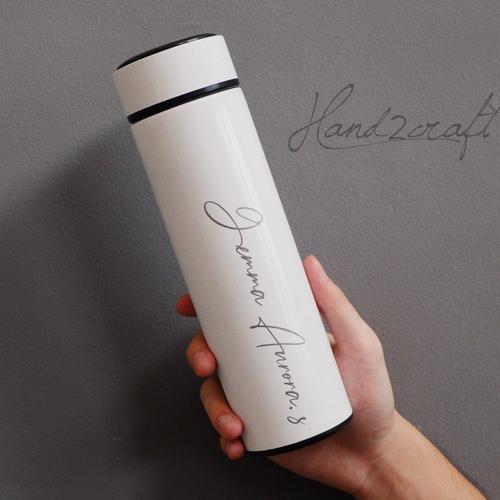 Jual Tumbler Grafir Nama Custom - Putih - Kab. Tangerang - Hand2ladies ...