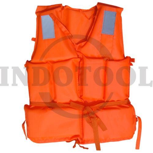 Jual PELAMPUNG / LIFE JACKET / ROMPI SAFETY LIFE SAVING VEST - NYLON ...