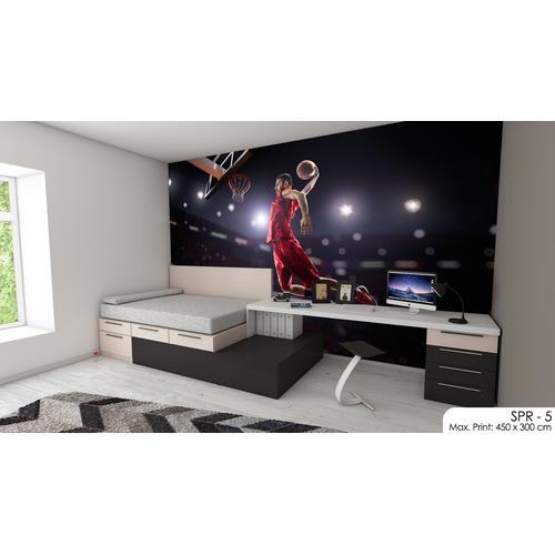 Jual Cetak Custom Wall Sticker/Sticker Dinding Tema Sport SPR5-SPR9 ...