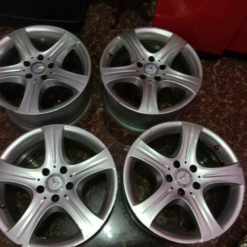 Jual Velg Mercy E200 R17,Mercy W212,w204,w205,w212,w221,c,e class ...