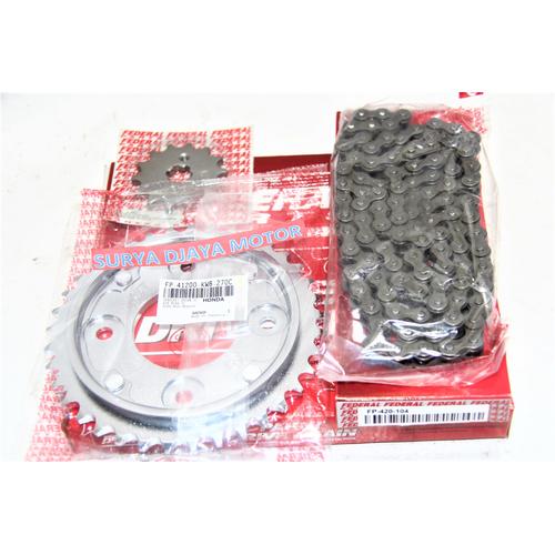 Jual Gearset Girset Gir Gear Set Rantai Blade Revo Absolute Fit New ...