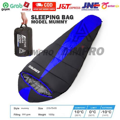 Jual Sleeping Bag Mummy SB Mumi Lebih Tebal dan Hangat - Sleeping Bag ...