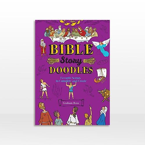 Jual Bible Story Doodles Favorite Scenes to. Complete & Create - Kota ...