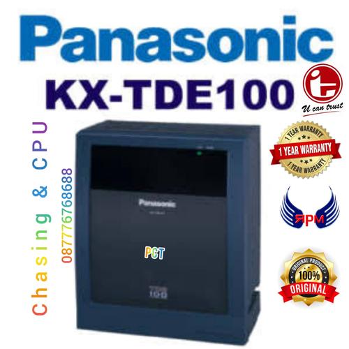 Jual TDE 100 bx - Unit +CPU Only PABX Panasonic kx Tde 100 lengkap dus ...