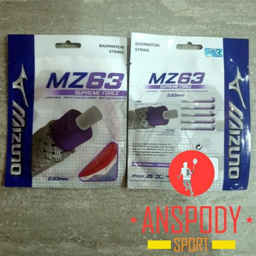 Jual SENAR BADMINTON MIZUNO MZ63 - Jakarta Pusat - Anspody Sport | Tokopedia