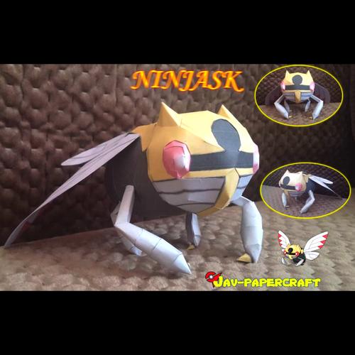 Jual Pokemon Ninjask Papercraft - Kab. Bekasi - Papercraft Tiviti ...