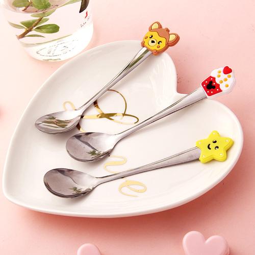 Jual SENDOK TEH KARAKTER - SENDOK KARTUN LUCU IMUT. - RANDOM - Jakarta ...