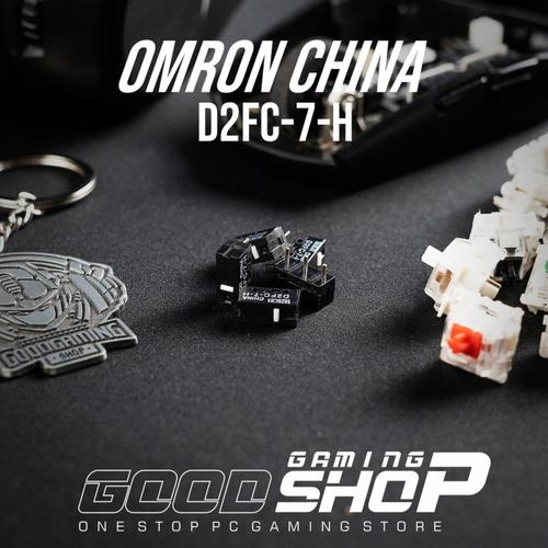 Jual MOUSE SWITCH (OMRON CHINA) - SWITCH FOR GAMING MOUSE - D2FC-7-H ...