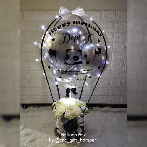 Jual balon box / balloon bouquet / buket balon / balon bunga /buket ...