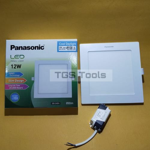Jual LED DOWNLIGHT PANEL 12W 12 W 12WATT 12 WATT PANASONIC KOTAK ...