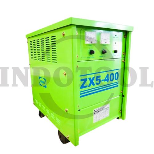 Promo MESIN LAS INVERTER /WELDING TRANSFORMER INVERTER MMA DC ZX5-400 ...