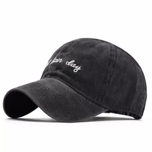 Jual TOPI HITAM MODEL PUDAR BASEBALL PRIA WANITA - MOTOR RACING, Warna ...