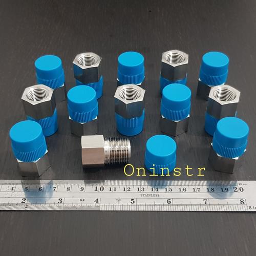 Jual Reducing Bushing 1/2 MNPT x 3/8 FNPT Swagelok SS-8-RB-6 - Kota ...