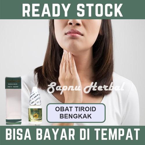 Jual Obat Tiroid Bengkak, Nodul Tiroid, Hipertiroid, Benjolan Di Leher ...