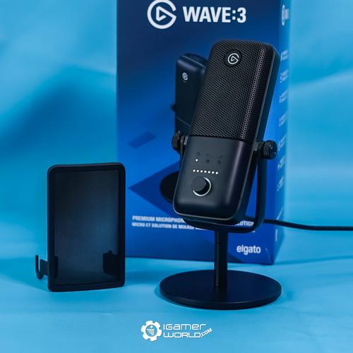 Jual Elgato WAVE:3 Premium Microphone and Digital Mixing Solution ...