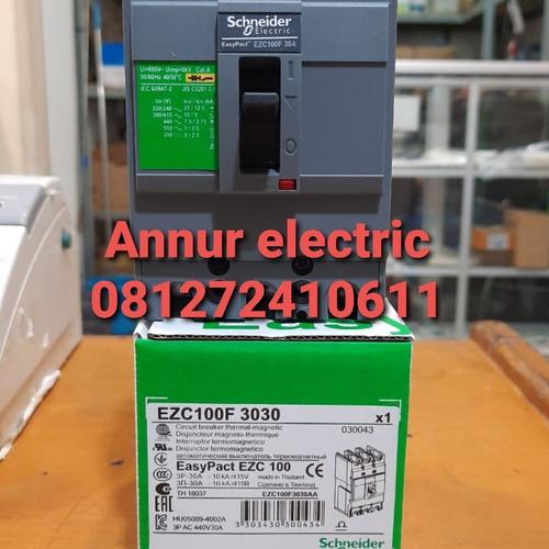 Jual mccb ezc 100f 3P 15a 20a 25a 30a 40a 50a schneider - Jakarta Pusat - annurelectric | Tokopedia