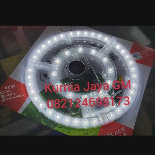 Jual TL Ring LED 48watt / Modul Ring LED 48 watt Super Bright Double ...