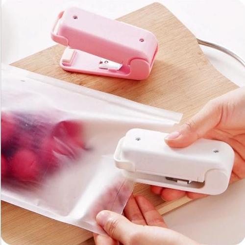 Jual Sealer Plastik Mini / Mini Hand Heat Sealer - Merah Muda - Jakarta ...