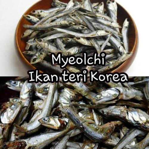 Jual Myeolchi Korea (Dreid Anhovies)/Ikan Teri Korea Untuk Kaldu 100gr ...