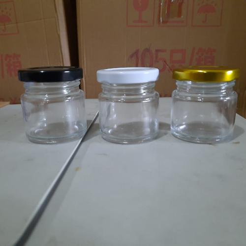 Jual Jar kaca 50ml Import - Hitam - Kota Depok - Berkah Makmur Santosa ...