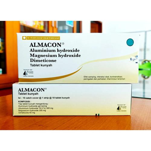 Jual ALMACON TABLET / ALMACON / OBAT / OBAT LAMBUNG - Kota Bandung ...