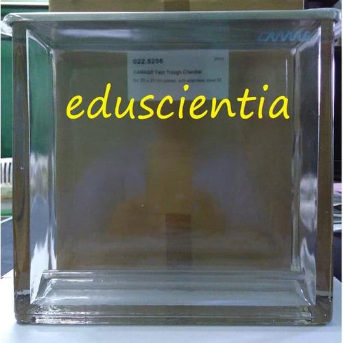 Jual CAMAG Twin Through Chamber for 20x10cm plates, with SS Lid, 022. ...