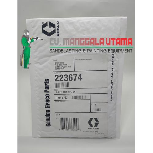 Jual Graco Monark Repair Kit Lower Pump 223674 - Kota Samarinda ...