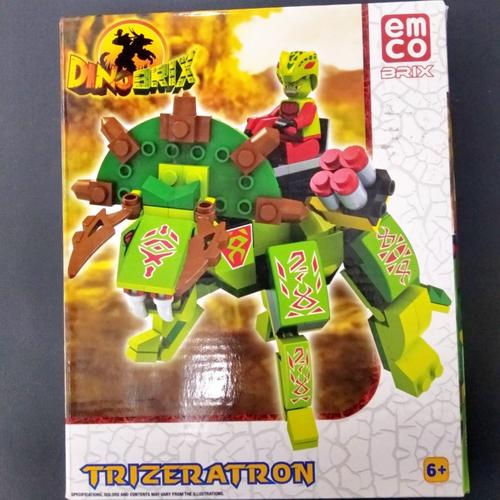 Jual Dino Brix Emco Brix Lego Mainan Anak-anak Bongkar Pasang LEGO ...