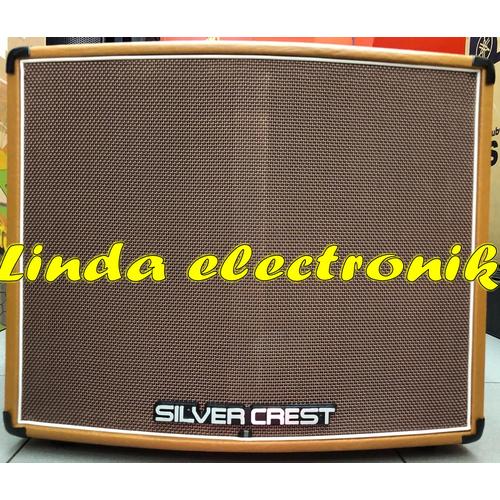 Jual AMPLIFIER SILVER CREST GT80A AMPLI ACOUSTIC ELECTRIC GT 80A GT80 A ...