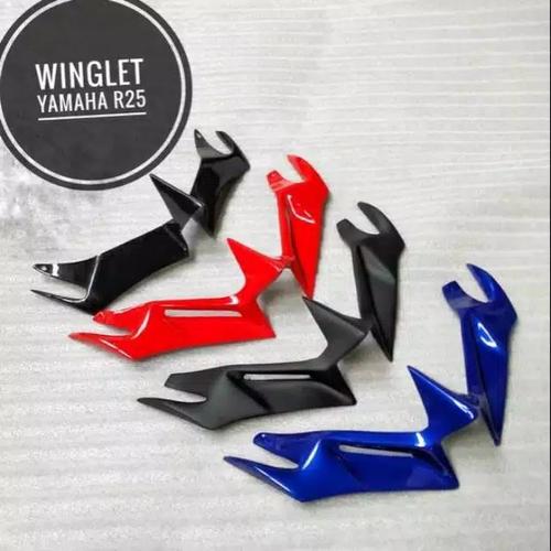 Jual winglet yamaha R25 - Jakarta Barat - joniacc_NEW | Tokopedia
