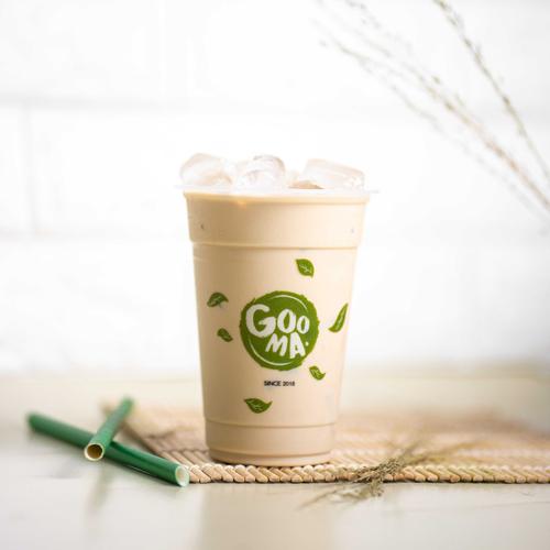 Jual Okinawa Milk Tea GOOMA Signature Jasmine - Skim Milk, MOCHI MELLOW ...