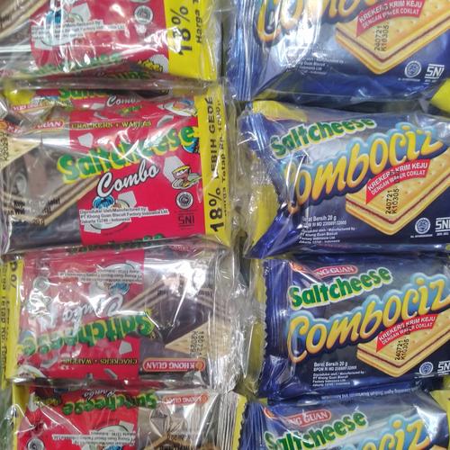 Jual wafer saltcheese sachet isi 10 - Merah - Kota Bekasi - shafia117 ...