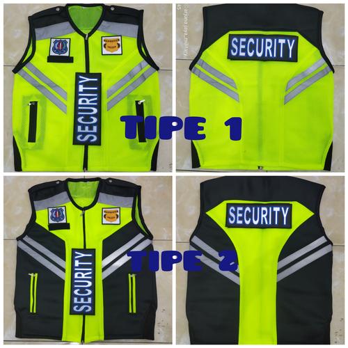 Jual Rompi security,rompi satpam,rompi safety k3 - DOMINAN HIJAU, L ...