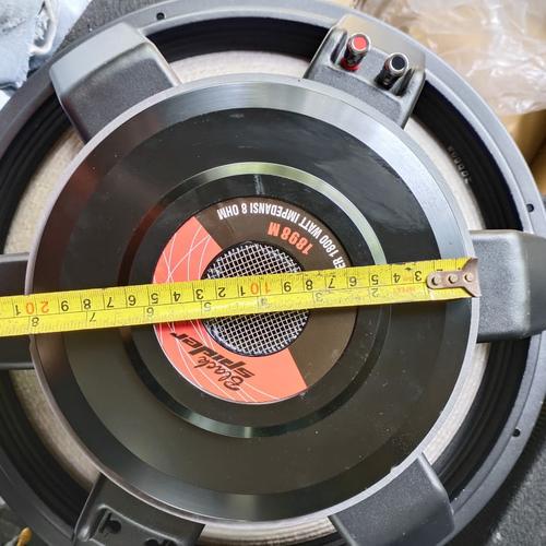 Jual Speaker Black Spider 1898 SUB 18 inchi Subwoofer 900 Watt - Kota ...