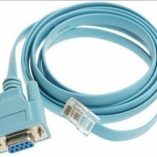 Jual Kabel Serial DB9 To Rj45 Male / Cable Console Cisco DB9 To Rj45 ...