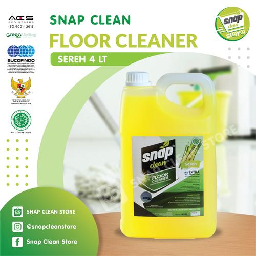 Jual SNAP CLEAN - CAIRAN PEMBERSIH LANTAI SEREH - Kota Depok ...