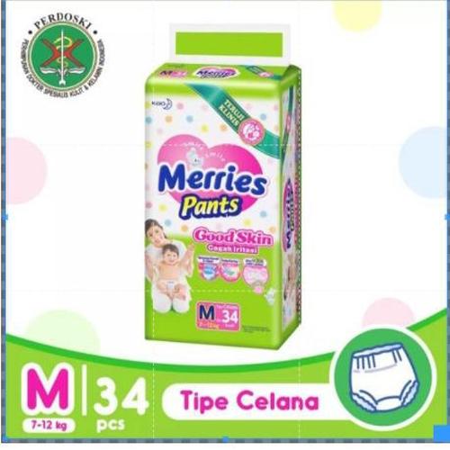 Jual Merries Pant Good skin M34/L30/XL26 - L30 - Kab. Bogor - Aratamart ...